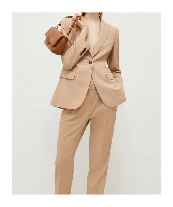 Marella Long-sleeved Suit Coat