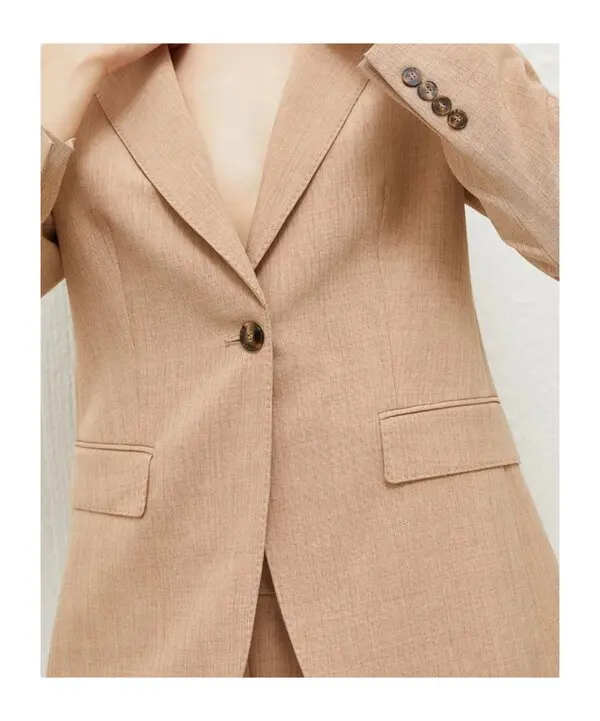 Marella Long-sleeved Suit Coat