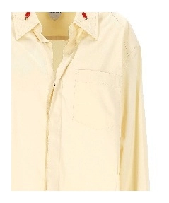 Bottega Veneta Long Sleeve Shirt With Lapel Collar