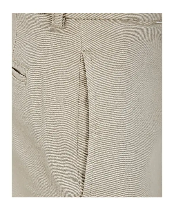 N.21 Belt-loop Casual Pants - Nude