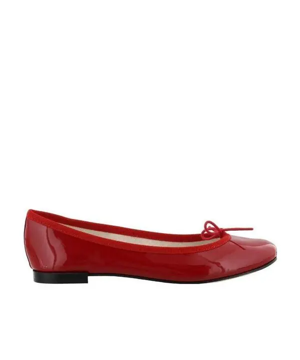Repetto Cendrillon Ballerina Flat - Red