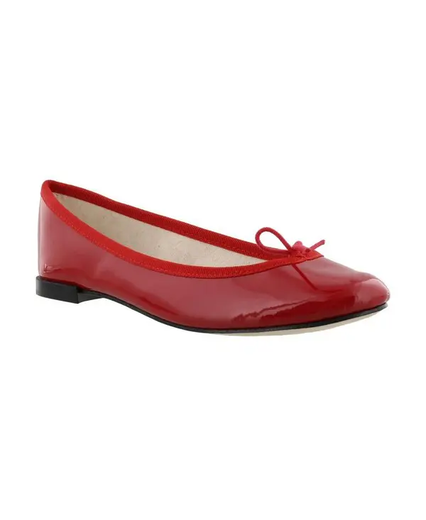 Repetto Cendrillon Ballerina Flat - Red