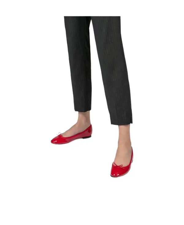 Repetto Cendrillon Ballerina Flat - Red