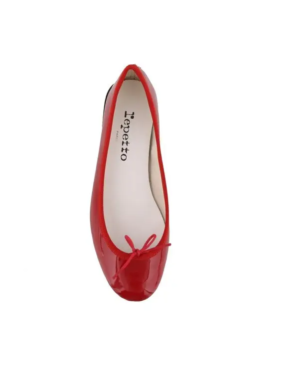 Repetto Cendrillon Ballerina Flat - Red