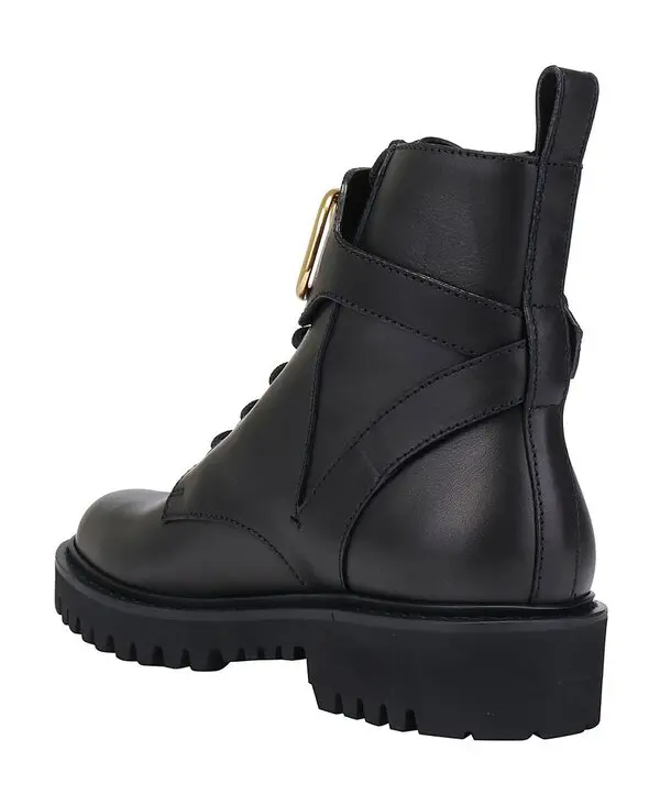 Valentino Garavani Vlogo Signature Combat Boots