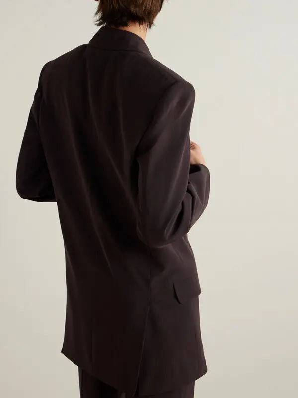 Saint Laurent Oversized Double-breasted Jacket