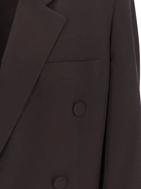 Saint Laurent Oversized Double-breasted Jacket