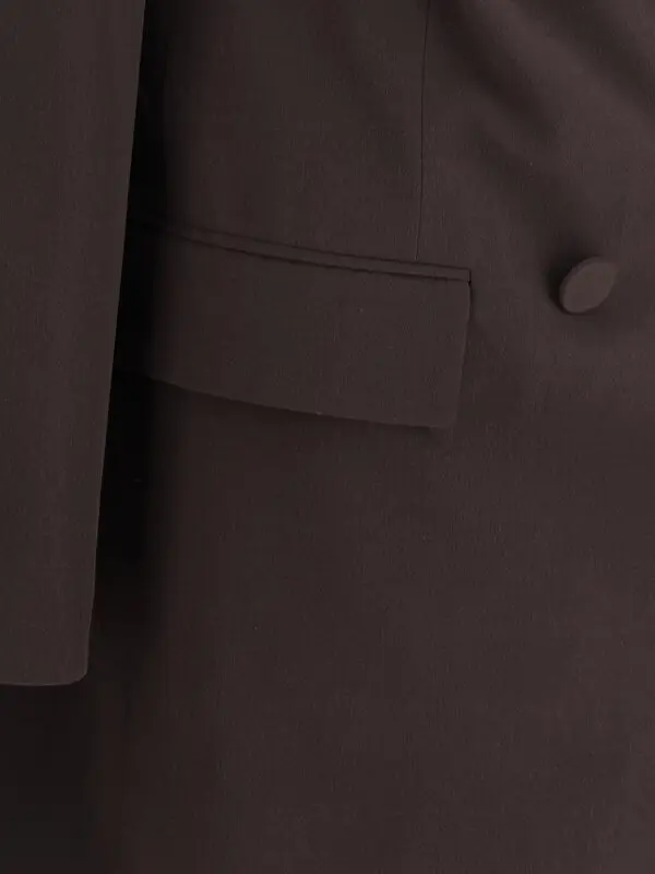 Saint Laurent Oversized Double-breasted Jacket