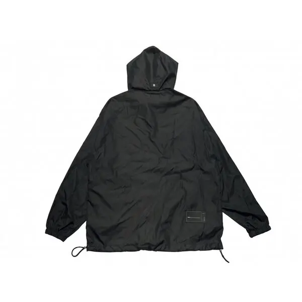 We11Done Logo Print Hooded Jacket