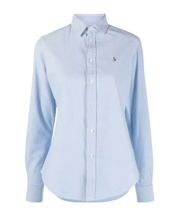 Polo Ralph Lauren Slim Fit Oxford Shirt - Blue