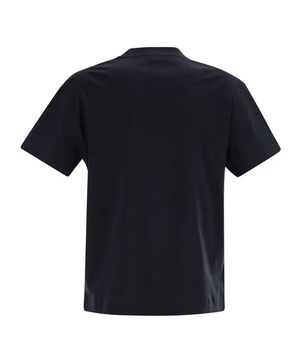 Brunello Cucinelli Shiny Tab Crewneck T-shirt - No