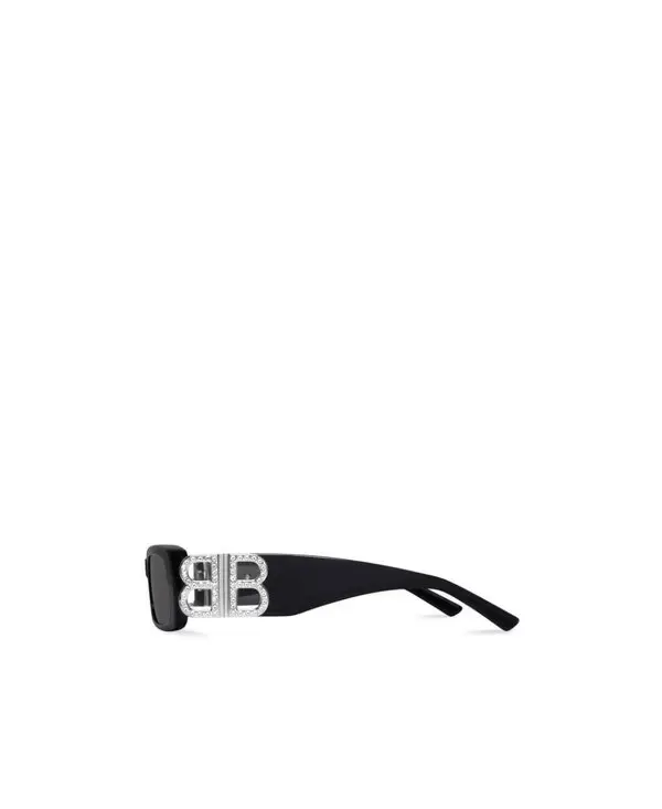 Balenciaga Rectangle Framed Sunglasses