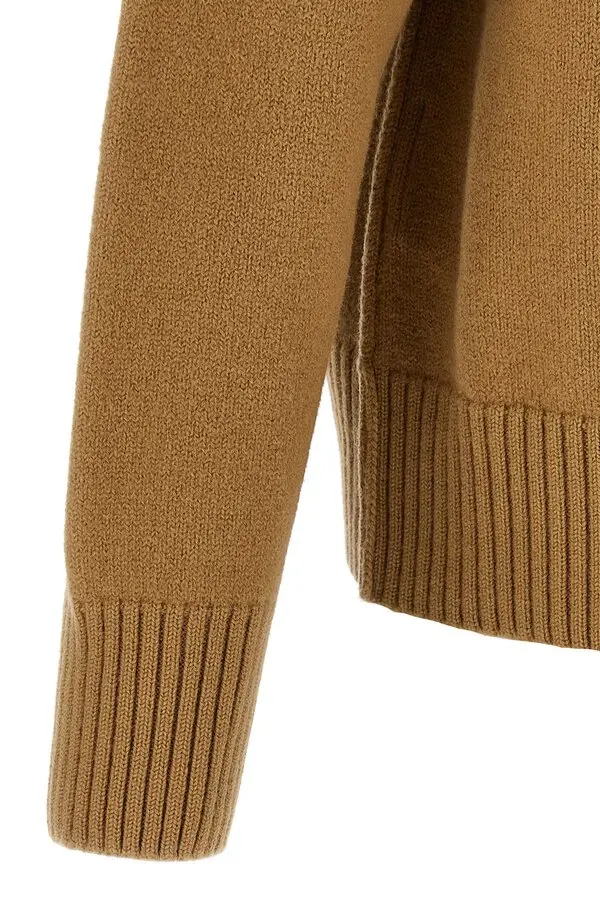 AMI Paris De Coeur V-neck Cardigan