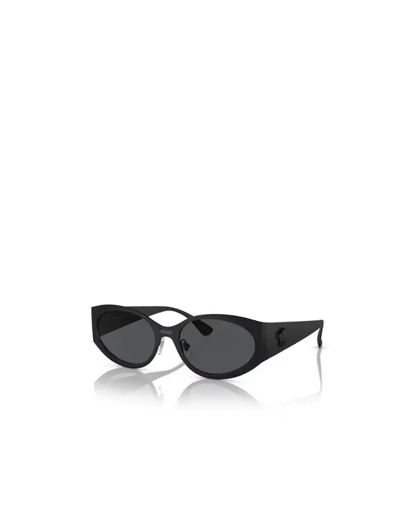 Versace Oval Logo Sunglasses