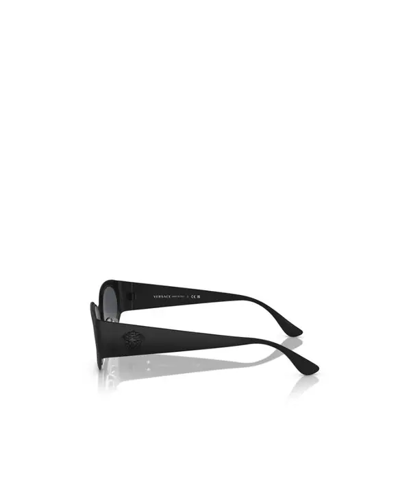 Versace Oval Logo Sunglasses
