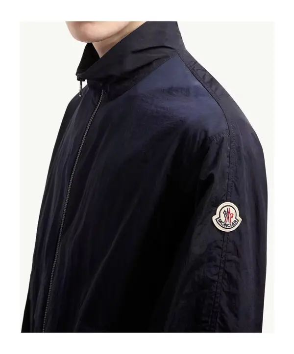 Moncler Rastaban Logo Patch Jacket