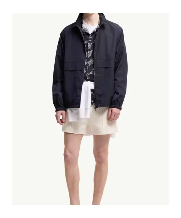 Moncler Rastaban Logo Patch Jacket