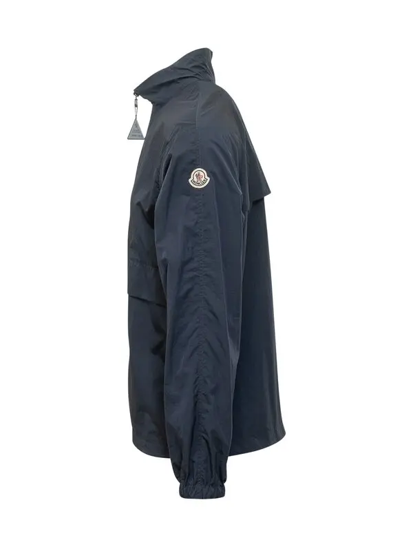 Moncler Rastaban Logo Patch Jacket - No
