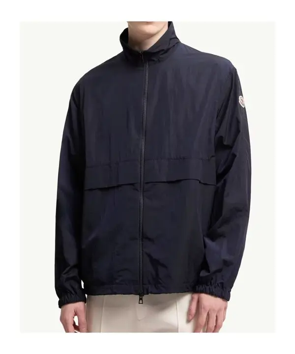 Moncler Rastaban Logo Patch Jacket - No