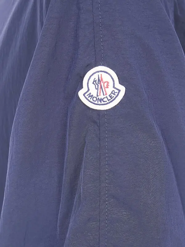 Moncler Rastaban Logo Patch Jacket - No