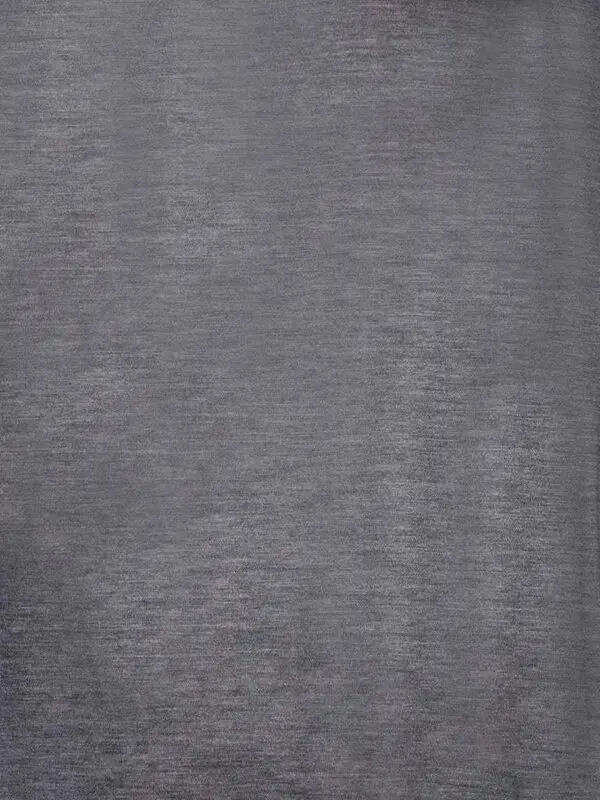 ZANONE Long-sleeve Crewneck T-shirt - Gray