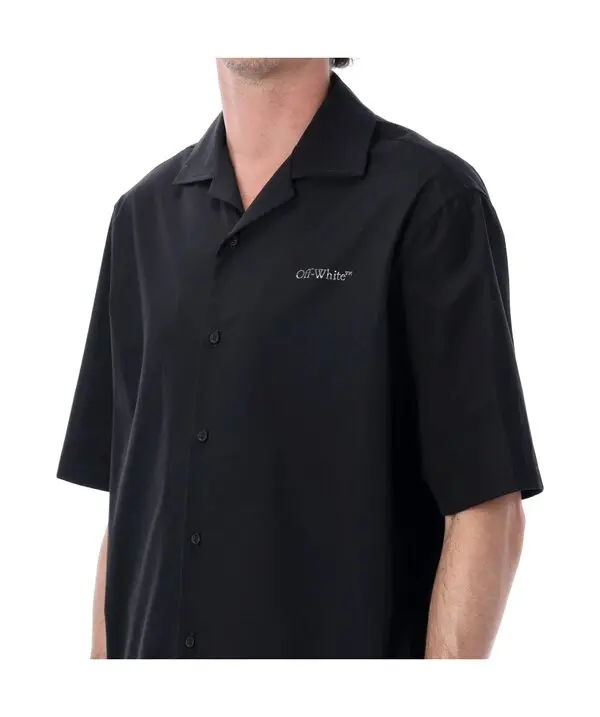Off-White Pointed-collar Shirt