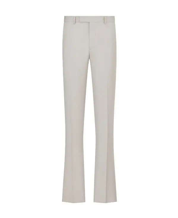 Dior Classic Straight Leg Wool Pants