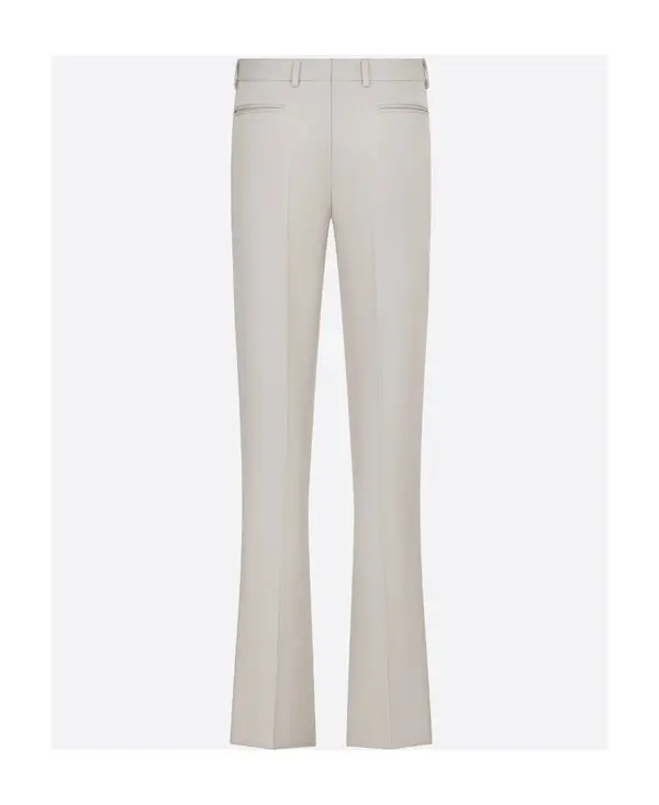 Dior Classic Straight Leg Wool Pants