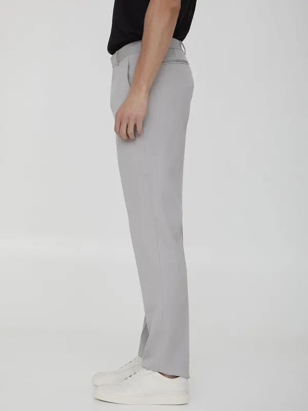 Dior Classic Straight Leg Wool Pants