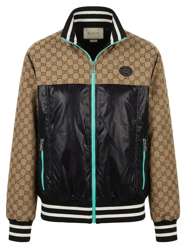 Gucci Logo Zipper Jacket