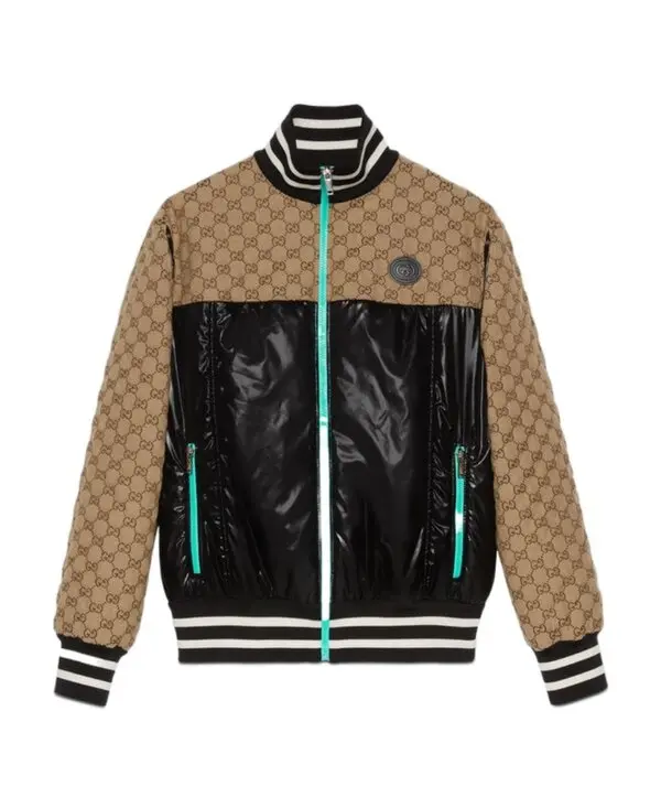 Gucci Logo Zipper Jacket