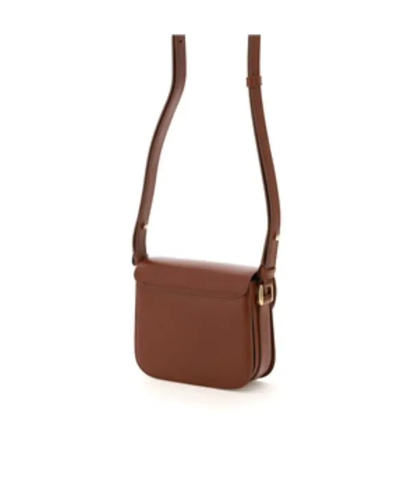 A.p.c. Grace Mini Shoulder Bag - Brown