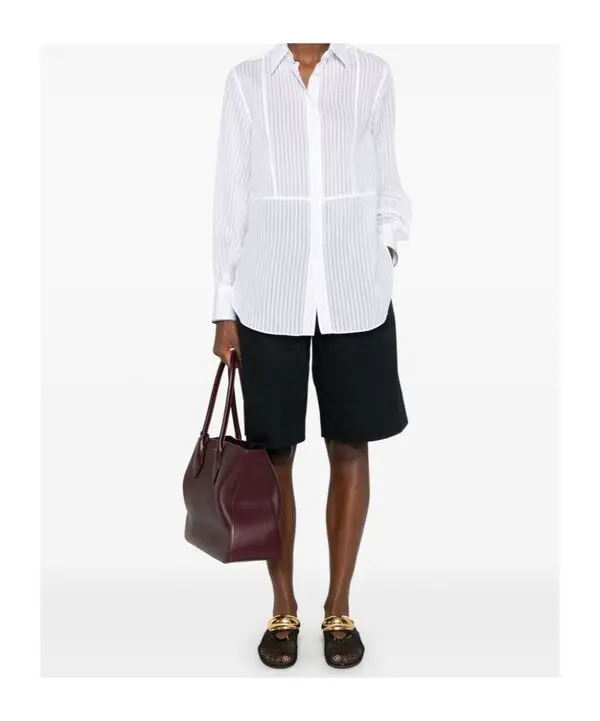 Brunello Cucinelli Striped Shirt