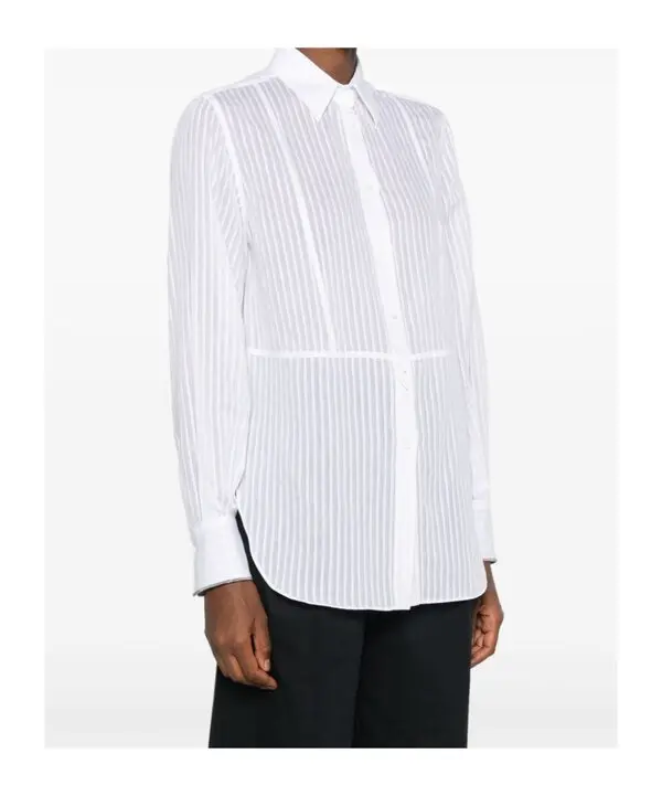 Brunello Cucinelli Striped Shirt