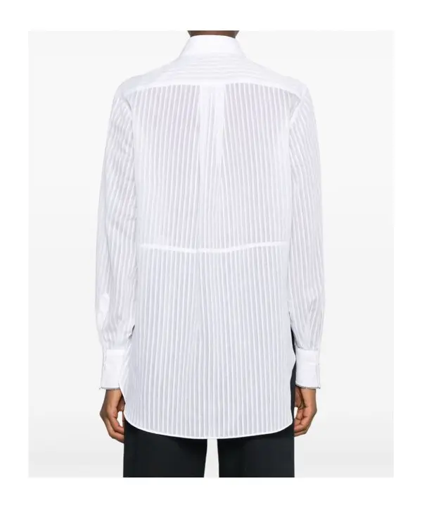 Brunello Cucinelli Striped Shirt