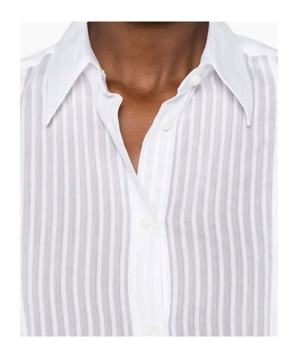 Brunello Cucinelli Striped Shirt