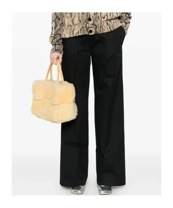 Dries Van Noten Wide-leg Tailored Trousers