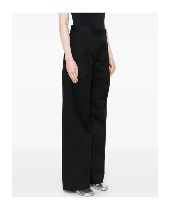 Dries Van Noten Wide-leg Tailored Trousers