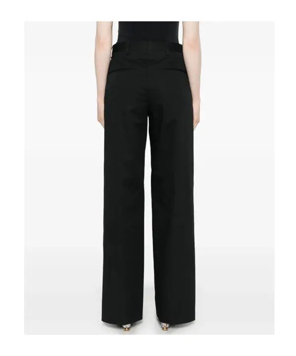 Dries Van Noten Wide-leg Tailored Trousers