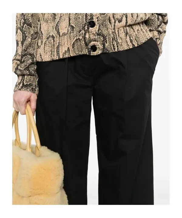 Dries Van Noten Wide-leg Tailored Trousers