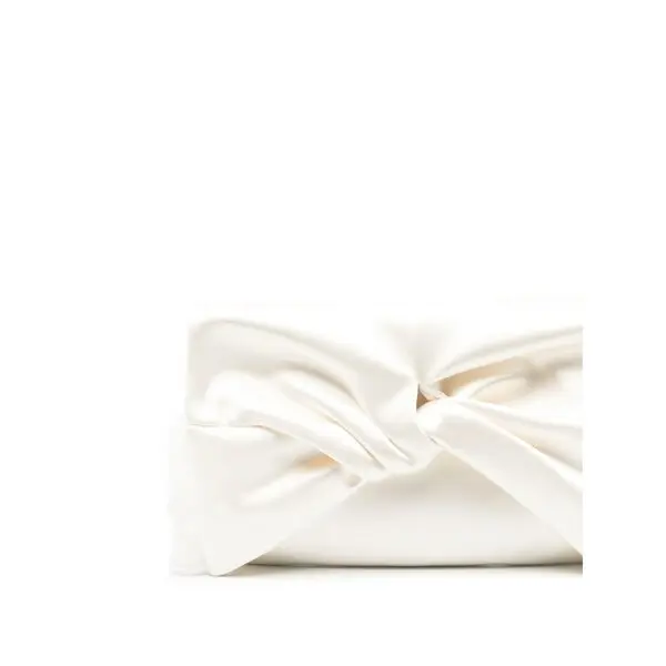 ANYA HINDMARCH Flap Clutch - Ivory