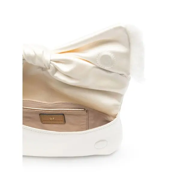 ANYA HINDMARCH Flap Clutch - Ivory