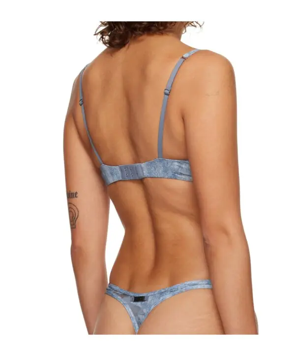 DIESEL® X Savage X Fenty Lace Panelled Bralette
