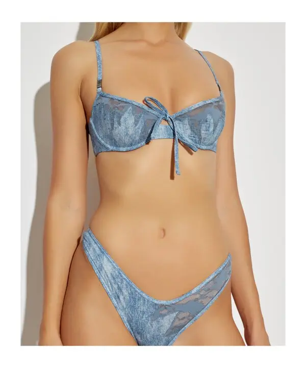 DIESEL® X Savage X Fenty Lace Panelled Bralette