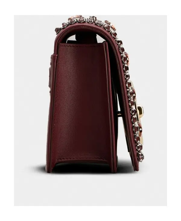 ROGER VIVIER Viv' Choc Disco Mini Bag In Nappa Leather