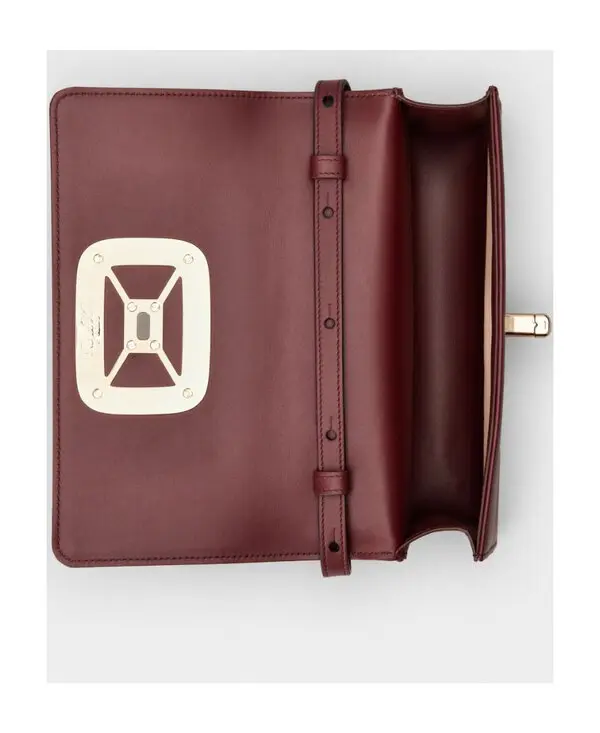 ROGER VIVIER Viv' Choc Disco Mini Bag In Nappa Leather