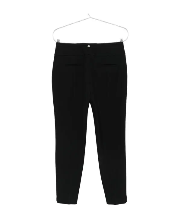 Peserico Straight-leg Trousers - Black