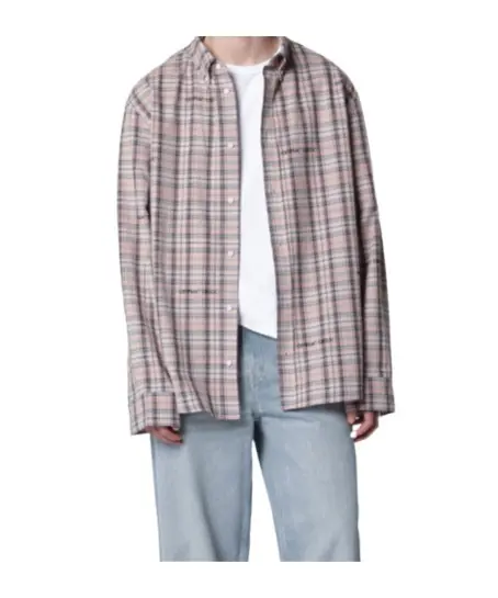 Off-White Checked Button-up Shirt