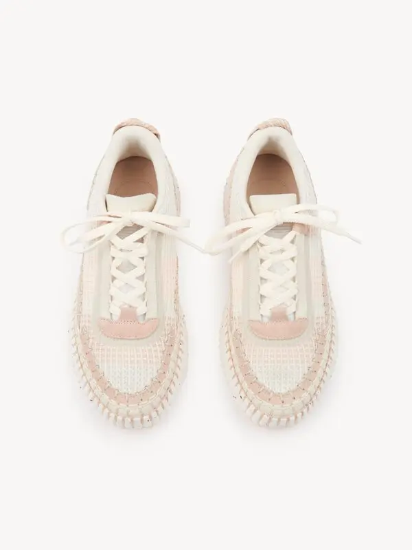 Chloé Nama Sneakers - White