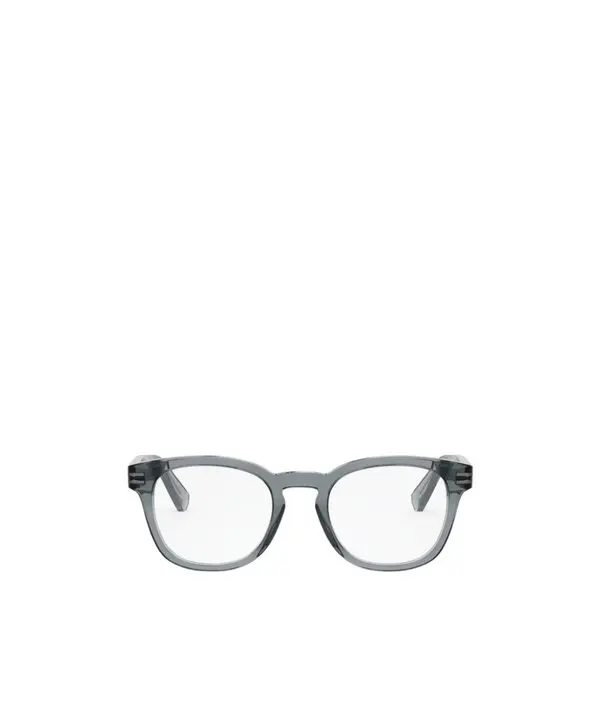 BVLGARI Square Frame Eyeglasses - White